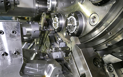 Multi-Spindle Screw Machining | Alpha Grainger