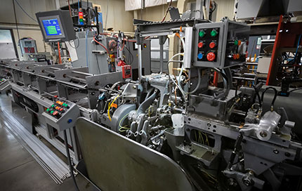 Multi-Spindle Screw Machining | Alpha Grainger