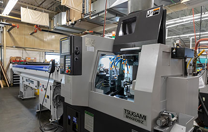 CNC Swiss Machining | Alpha Grainger